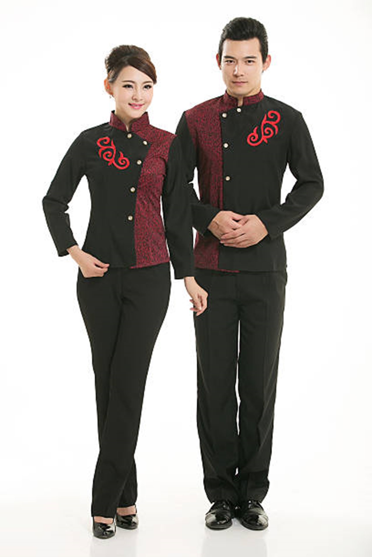 Serving Style and Brand: The Impact of Embroidered Waiter Uniforms in ...